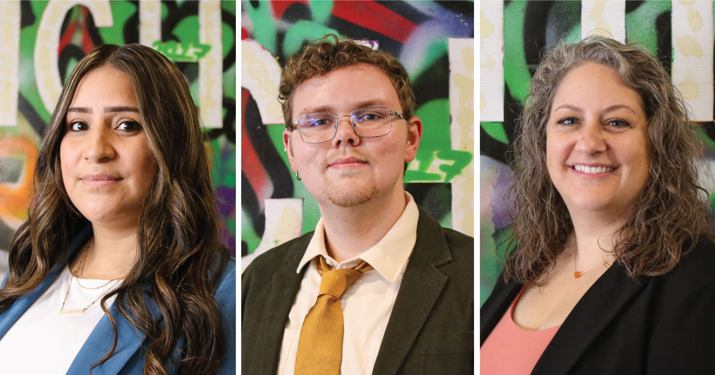 Meet our three new staff members